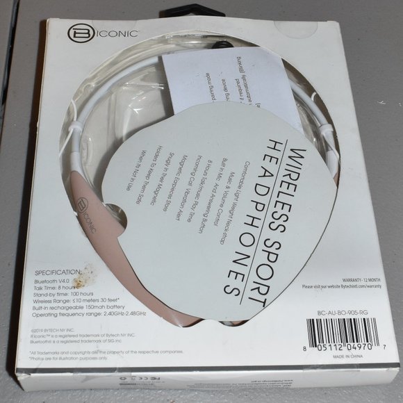 Biconic | Headphones | Biconic Bluetooth Sport Headset | Poshmark